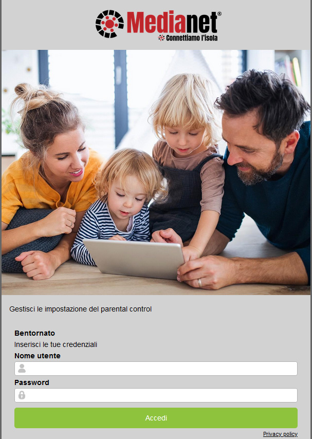 Parental control - Medianet